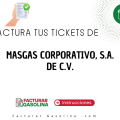 Facturación CORPORATIVO NOVAGAS - Facturar Gasolina