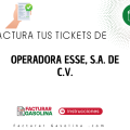 Facturación OPERADORA GASOIL - Facturar Gasolina