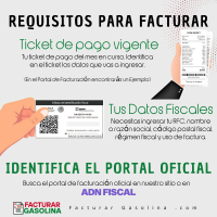 Facturación VEXAL - Facturar Gasolina